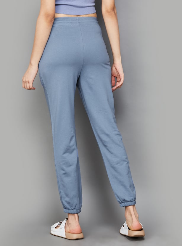 Buy FAME FOREVER Women Solid Joggers from Fame Forever at just INR 599.0