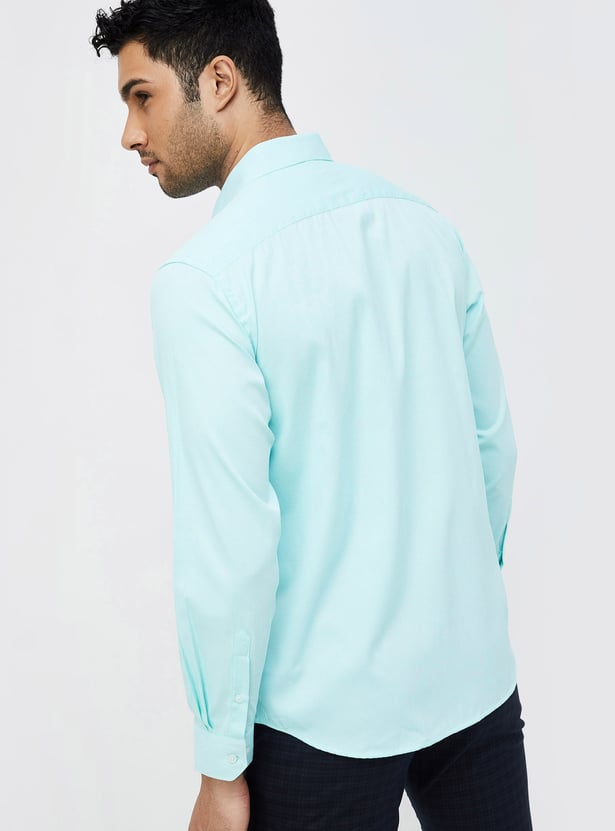 Buy CODE Men Printed Regular Fit Formal Shirt from CODE at just INR 799.0