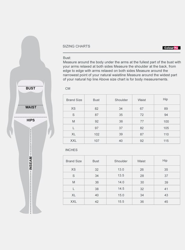 Buy COLOUR ME Women Bohemian Ikat Print Belted Midi Dress from Colour ...