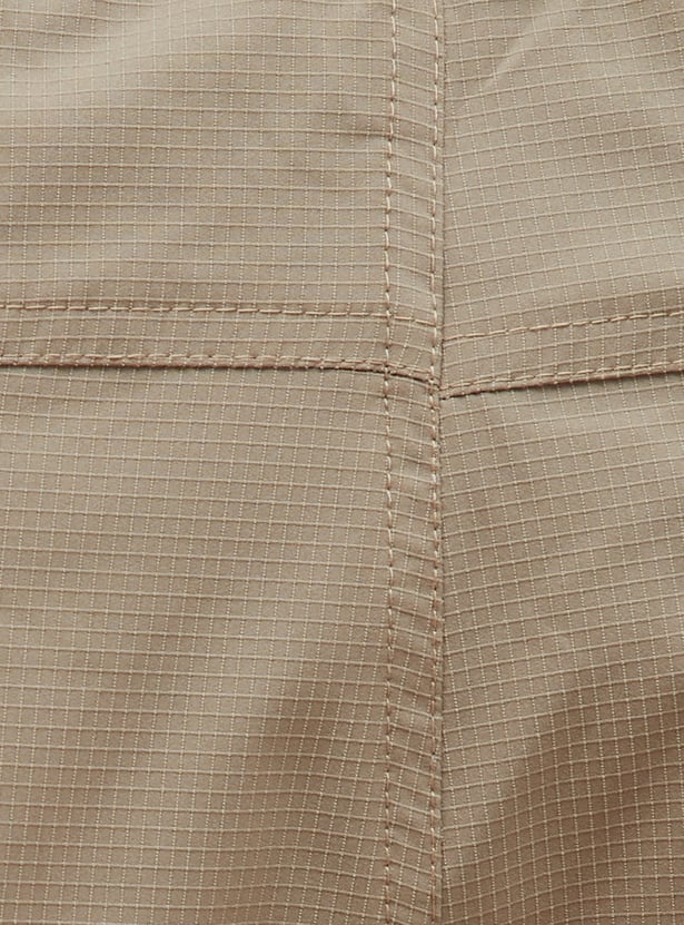 Buy BOSSINI Textured Cargo Shorts with Sling Bag from Bossini at just ...