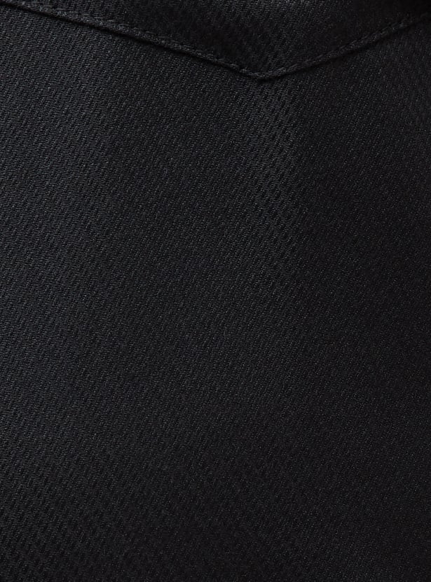 Buy CODE Men Solid Regular Fit Formal Shirt from CODE at just INR 799.0