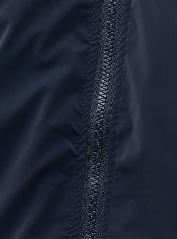 Buy FAME FOREVER Solid Bomber Jacket from Fame Forever at just INR 2999.0