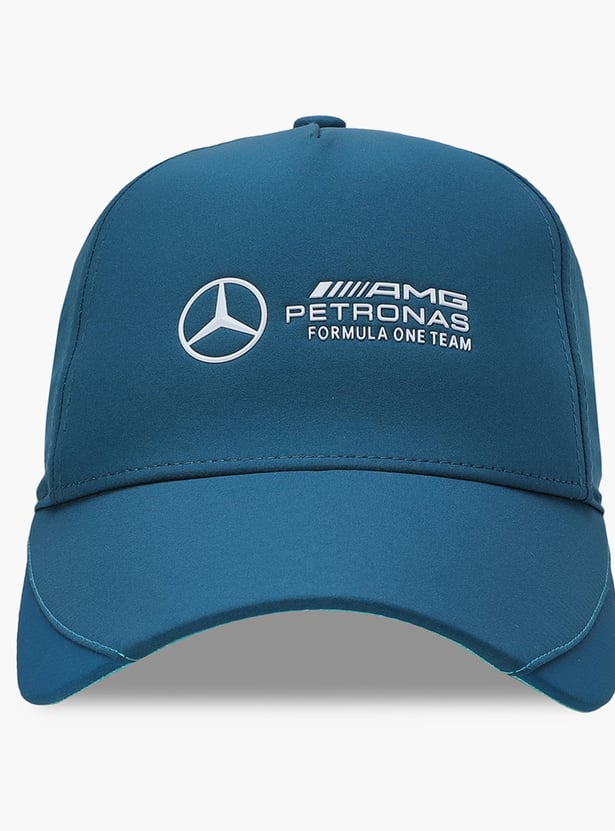 Buy PUMA Mercedes-AMG Men Printed Baseball Cap from PUMA at just INR 1899.0