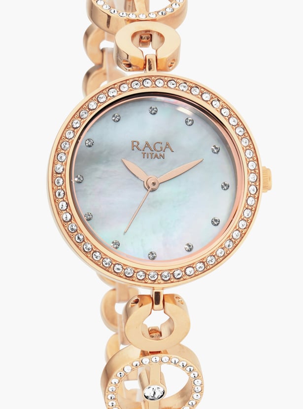 Buy TITAN Raga Women Mother of Pearl Dial Analog Watch - NS2539WM03 ...