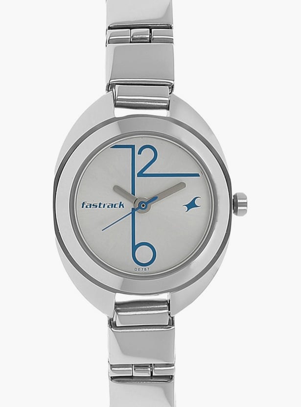 Buy FASTRACK Women Analog Stainless Steel Watch - NS6125SM02 from ...
