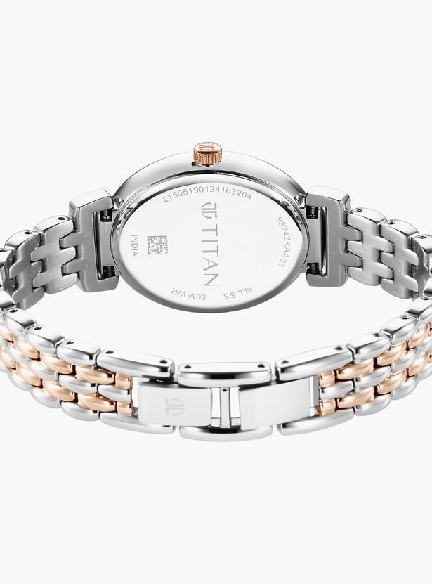 Buy TITAN Aura Women Analog Watch - 95242KM01 from Titan at just INR ...