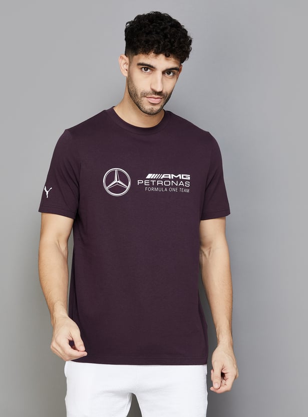 Buy PUMA x Mercedes AMG Petronas F1 Motorsport Men Printed T-shirt from ...