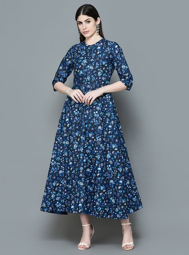 Buy AURELIA Printed Maxi Dress from Aurelia at just INR 2799.0