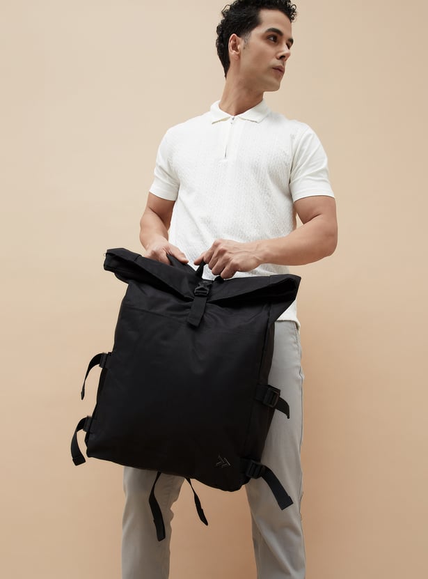 Buy CODE Solid Backpack from CODE at just INR 1499.0