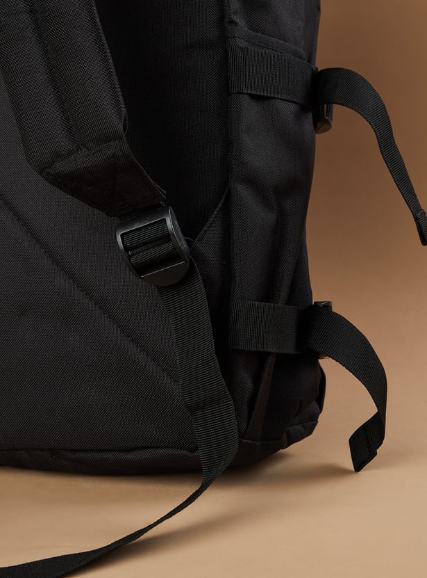 Buy CODE Solid Backpack from CODE at just INR 1499.0