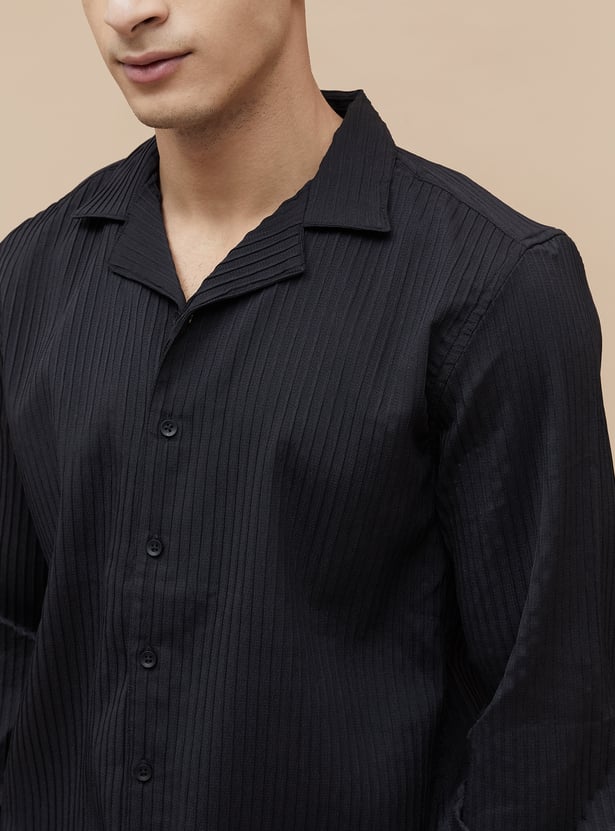 Buy FORCA NXT Striped Regular Fit Casual Shirt from Forca at just INR ...