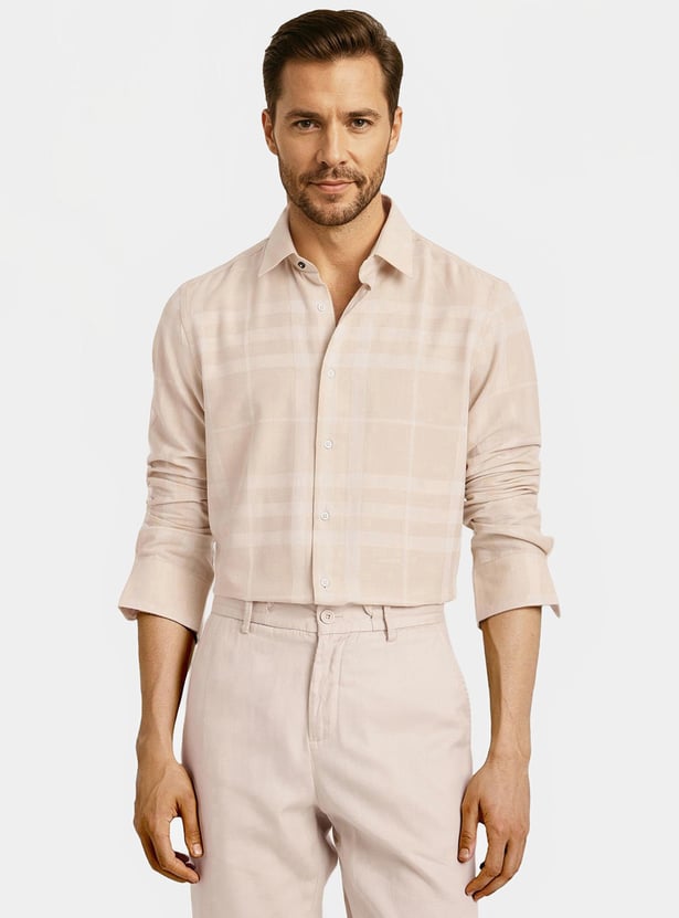 Buy RARE RABBIT Printed Regular Fit Shirt from Rare Rabbit at just INR ...