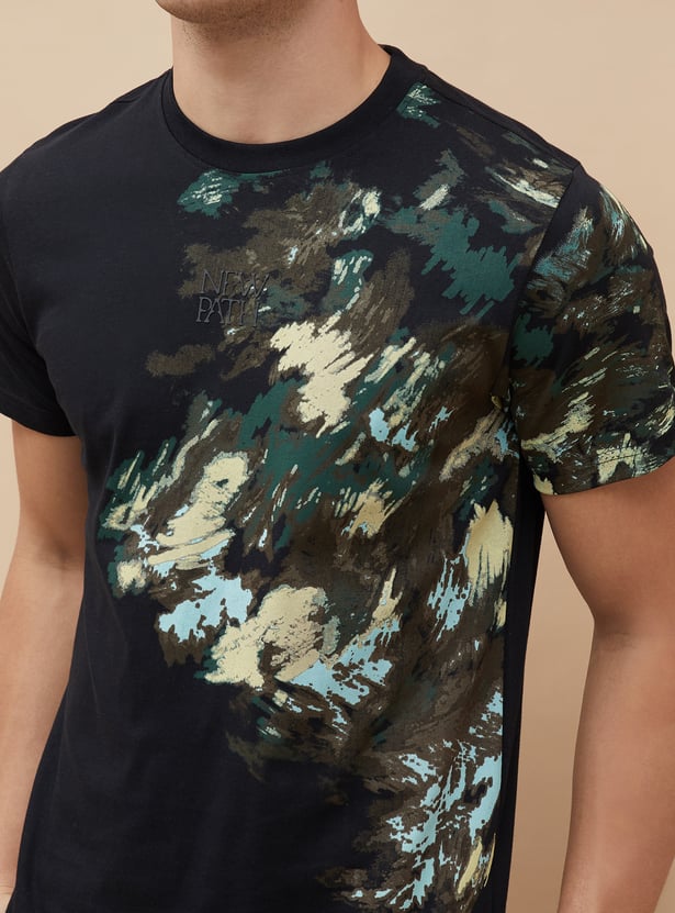 Buy FORCA Printed T-shirt from Forca at just INR 699.0