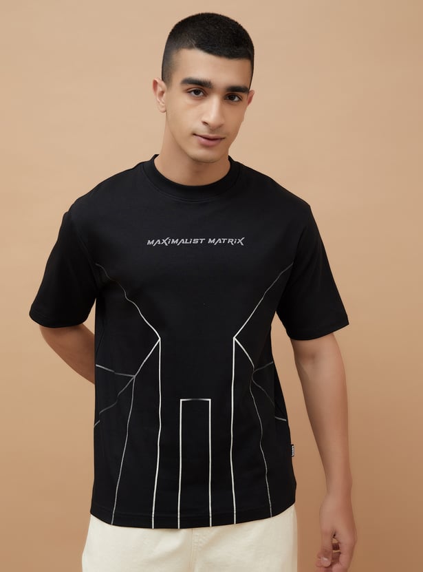 Buy BOSSINI Printed T-shirt from Bossini at just INR 999.0