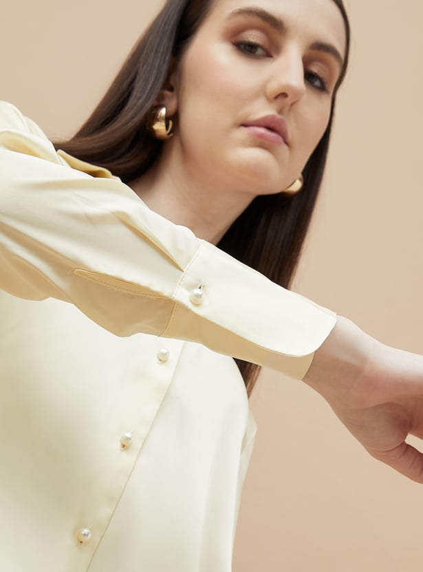 Buy CODE Solid Regular Fit Shirt from CODE at just INR 1599.0