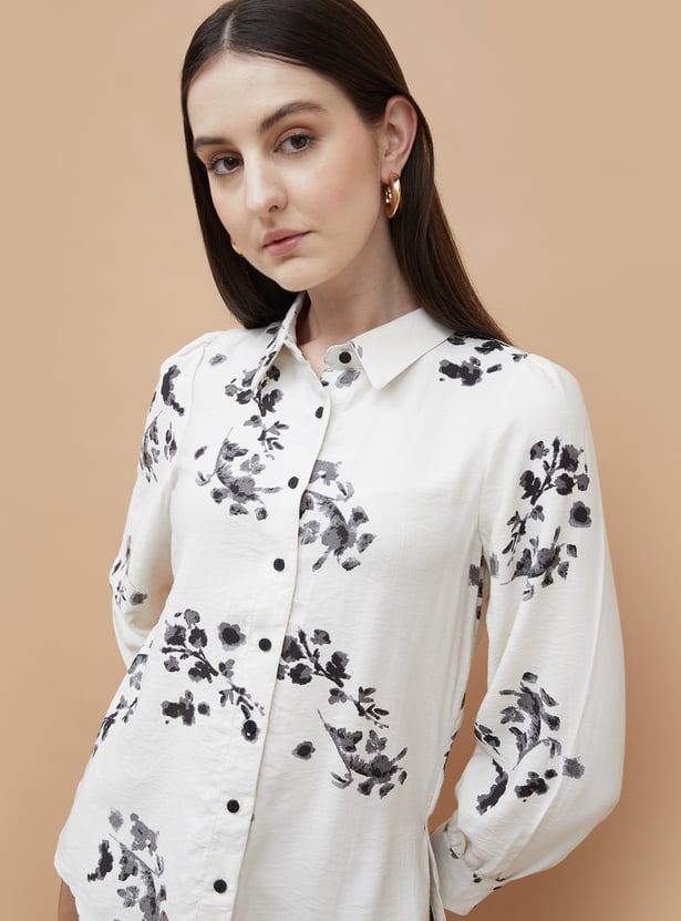 Buy CODE Printed Regular Fit Shirt from CODE at just INR 1599.0