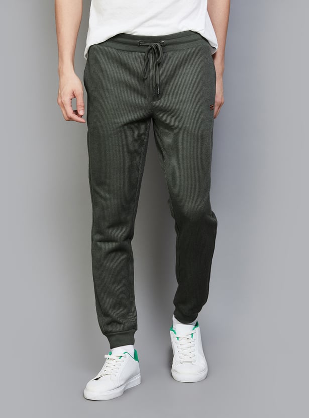 Buy BEING HUMAN Knitted Joggers from Being Human at just INR 3299.0