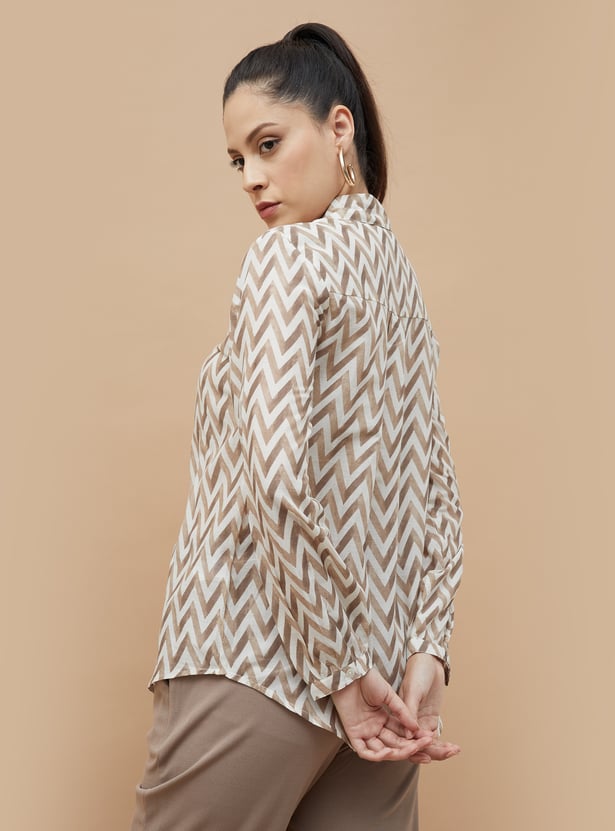 Buy CODE CLASSIC Printed Regular Fit Shirt from Code Classic at just ...