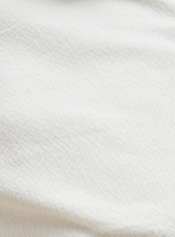 Buy CODE UNWIND Textured Regular Fit Trousers from Code Unwind at just ...