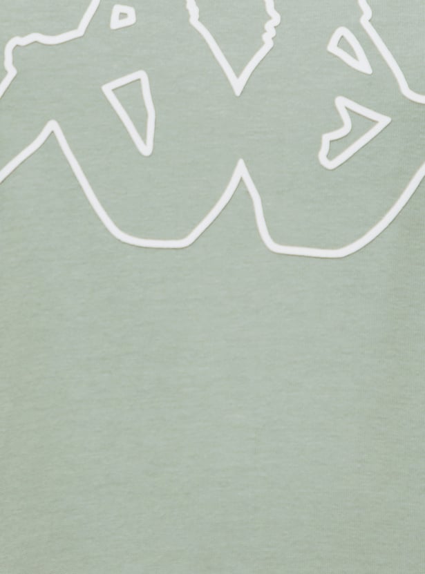 Buy KAPPA Brand Print Athletic T-shirt from Kappa at just INR 599.0