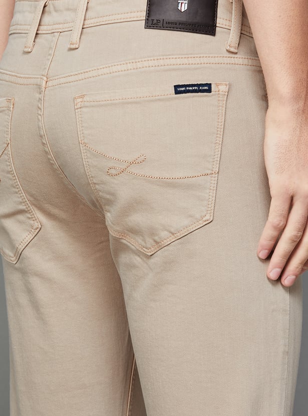 Buy LP JEANS Solid Slim Fit Jeans from LP Jeans at just INR 4107.0