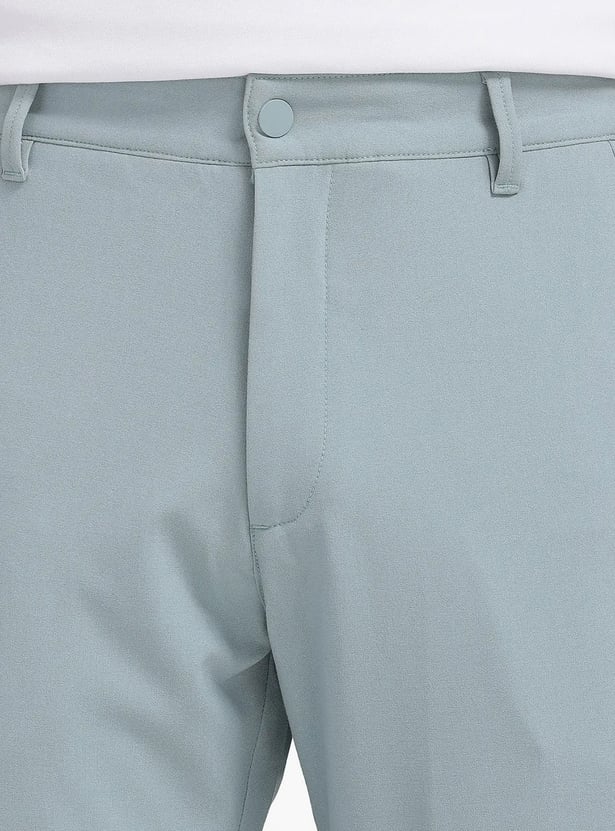 Buy RARE RABBIT Solid Regular Fit Trousers from Rare Rabbit at just INR ...