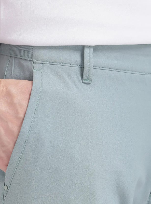 Buy RARE RABBIT Solid Regular Fit Trousers from Rare Rabbit at just INR ...