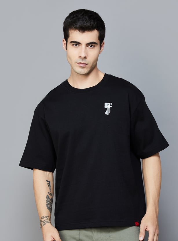 Buy RARE RABBIT Back Print T-shirt from Rare Rabbit at just INR 2999.0