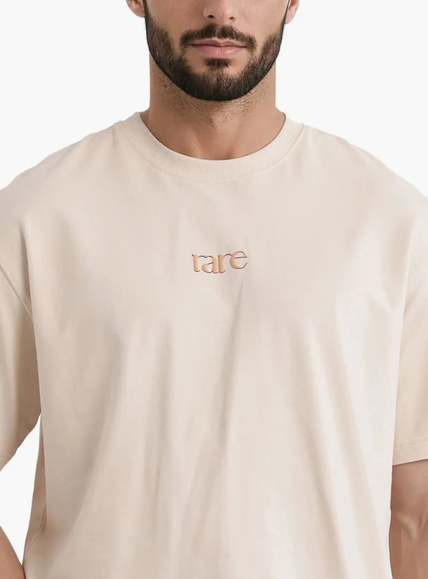 Buy RARE RABBIT Back Print Oversized T-shirt from Rare Rabbit at just ...