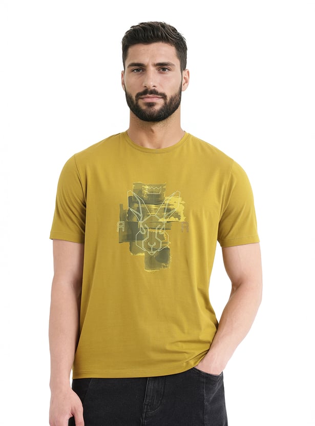 Buy RARE RABBIT Printed T-shirt from Rare Rabbit at just INR 1799.0