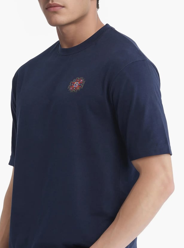 Buy RARE RABBIT Back Print Oversized T-shirt from Rare Rabbit at just ...