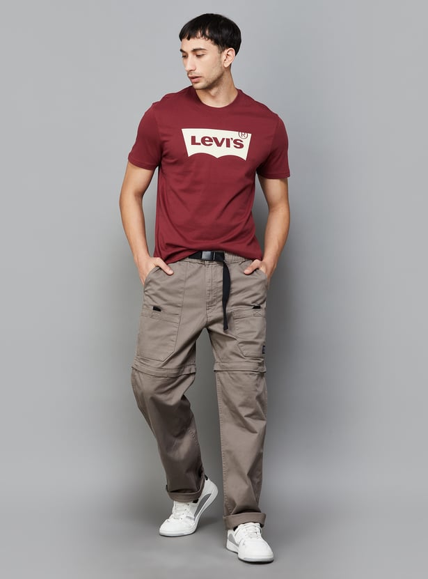 Buy LEVI'S Brand Print T-shirt from Levi's at just INR 999.0