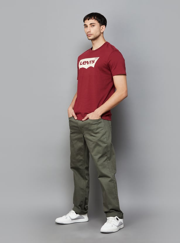 Buy LEVI'S Solid Comfort Fit Jeans from Levi's at just INR 3889.0
