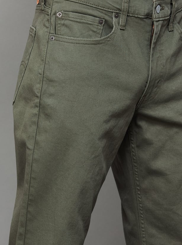 Buy LEVI'S Solid Comfort Fit Jeans from Levi's at just INR 3889.0