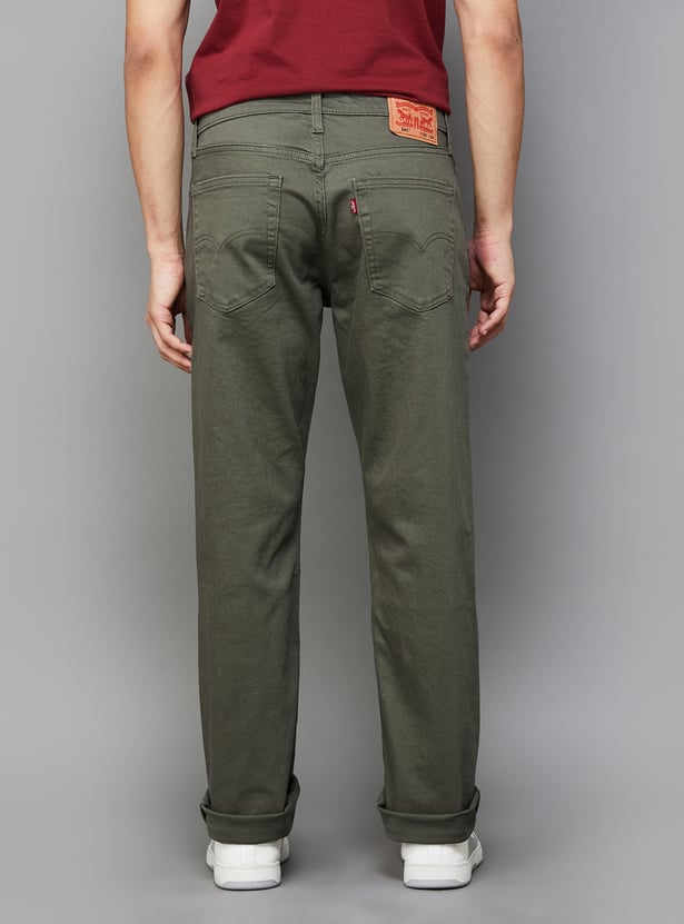 Buy LEVI'S Solid Comfort Fit Jeans from Levi's at just INR 3889.0