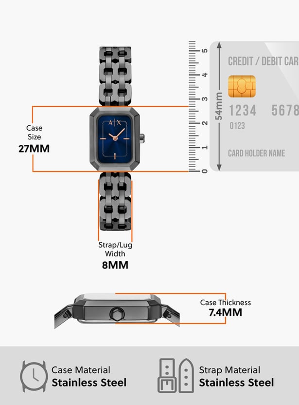 Buy ARMANI EXCHANGE Faye Analog Watch - AX5810I from Armani Exchange at ...