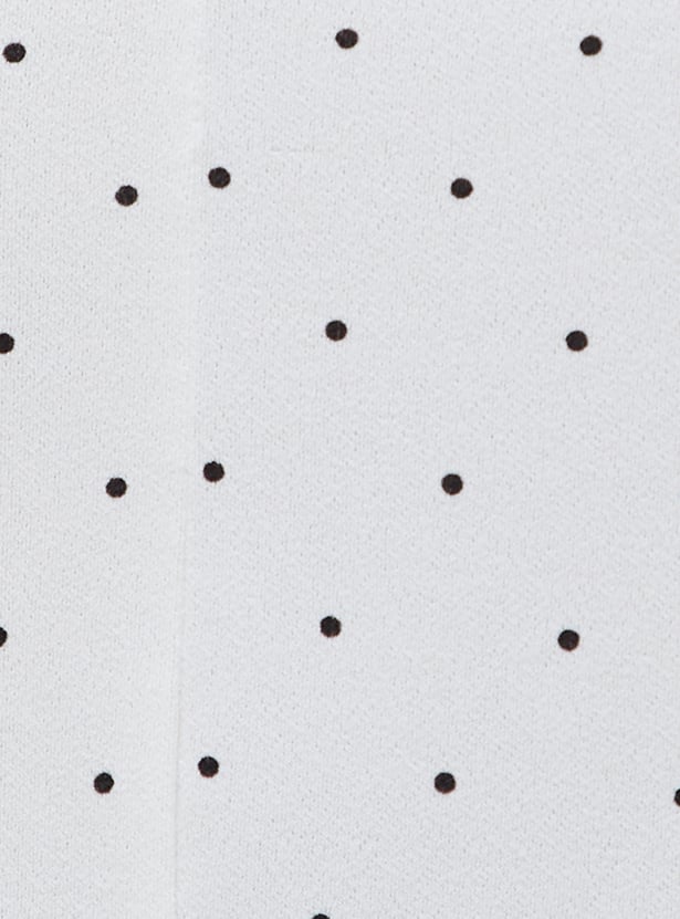 Buy CODE CLASSIC Polka Dot Print Top from Code Classic at just INR 999.0