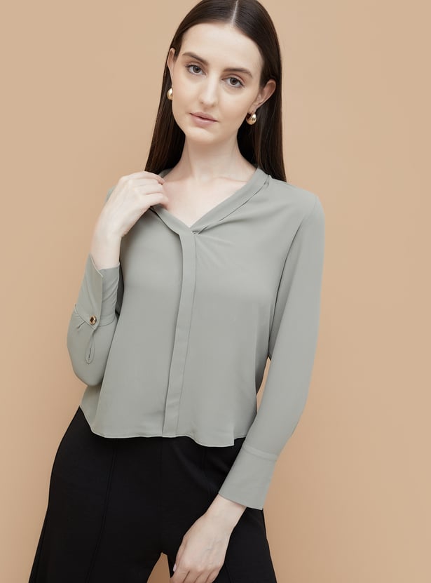Buy CODE CLASSIC Solid Top from Code Classic at just INR 1699.0