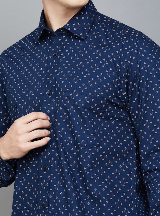 Buy COLORPLUS Printed Regular Fit Shirt from Colorplus at just INR 2799.0