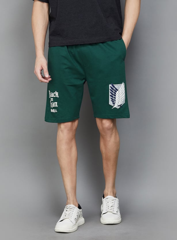 Buy FREE AUTHORITY Attack on Titan Print Shorts from Free Authority at ...