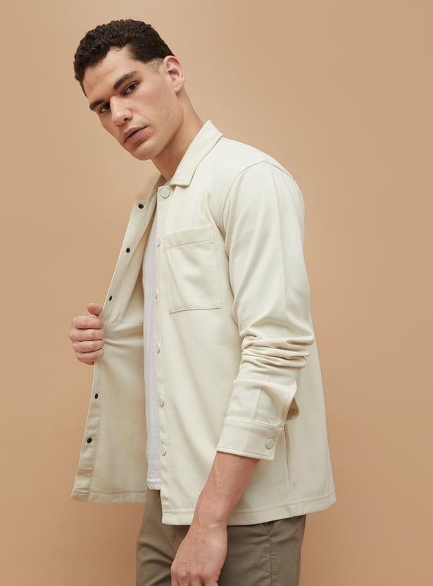 Buy CODE Solid Regular Fit Shirt from CODE at just INR 1699.0