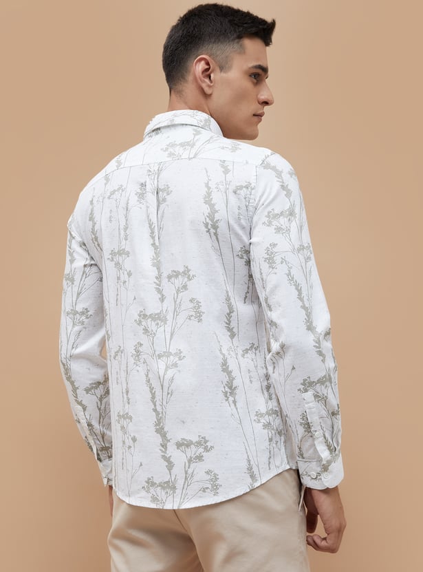 Buy CODE Printed Regular Fit Casual Shirt from CODE at just INR 1499.0
