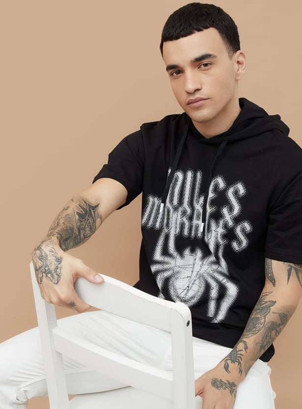 Buy FAME FOREVER Spider-Man Miles Morales Print T-shirt from Fame ...