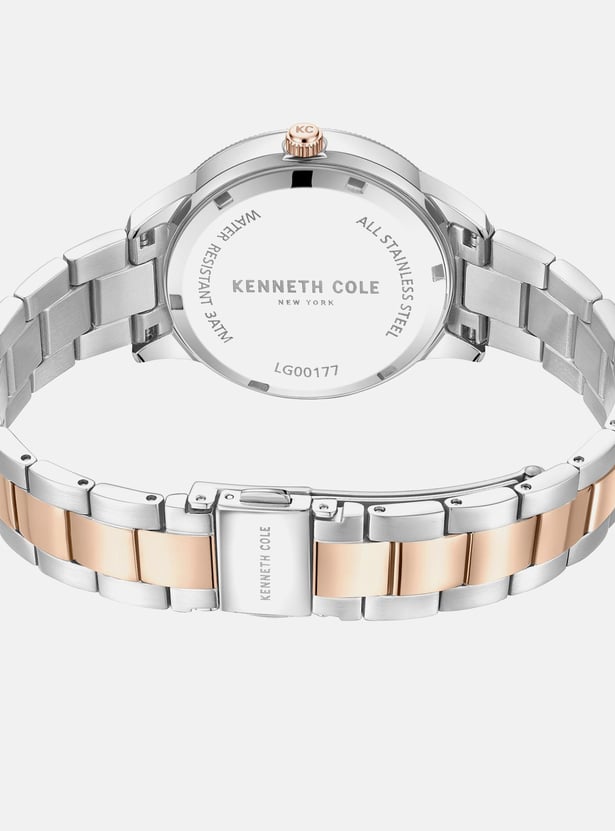 Buy KENNETH COLE Modern Classic Diamond Embellished Analog Watch ...