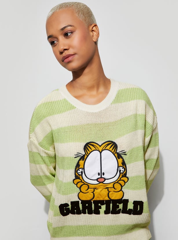 Buy GINGER Garfield Sweater from Ginger at just INR 1299.0