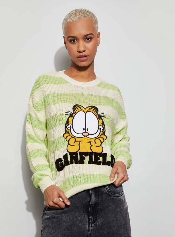 Buy GINGER Garfield Sweater from Ginger at just INR 1299.0