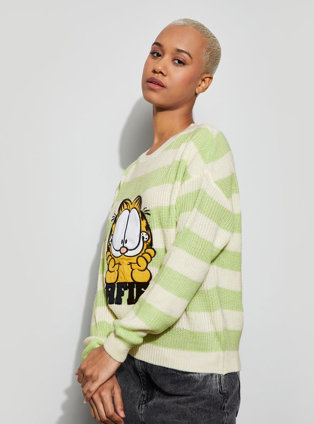 Buy GINGER Garfield Sweater from Ginger at just INR 1299.0