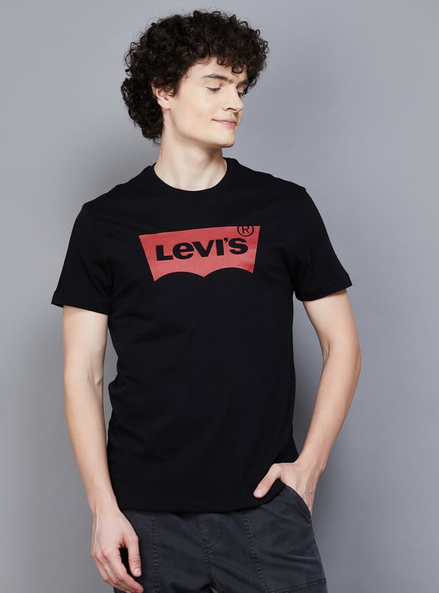 Buy LEVI'S Brand Print T-shirt from Levi's at just INR 999.0