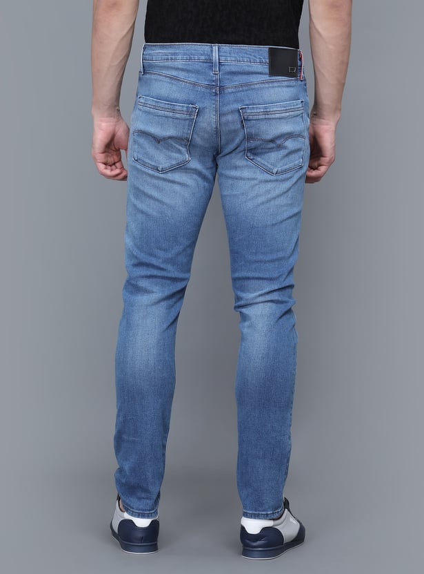 Buy LEVI'S Redloop 512 Washed Slim Tapered Jeans from Levi's at just ...