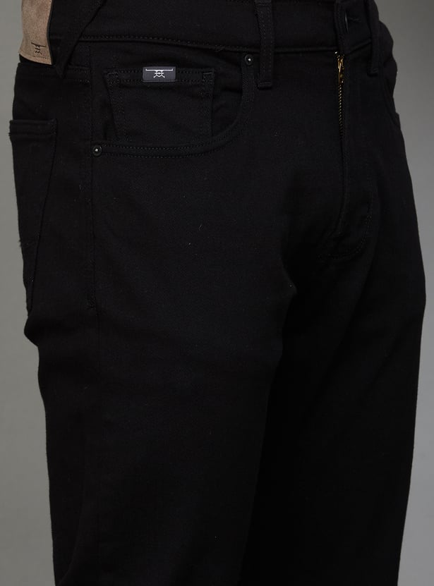 Buy FLYING MACHINE Solid Straight Fit Jeans from Flying Machine at just ...